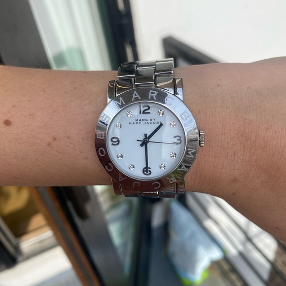 Marc By Marc Jacobs | Accessories | Marc Jacobs Watch Swarovski Crystal ...